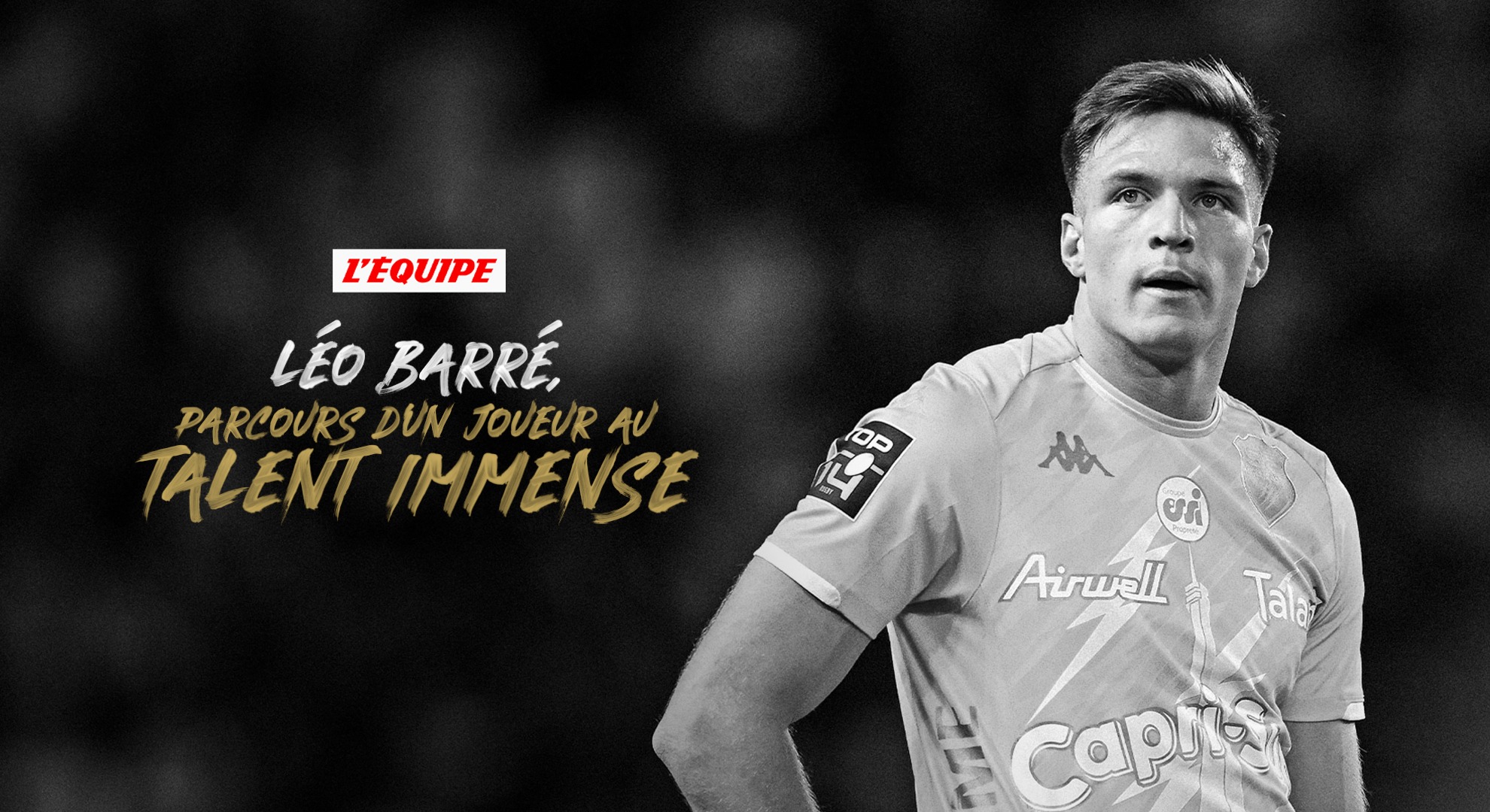 Léo Barré, the story of a player of immense talent | SD Management ...