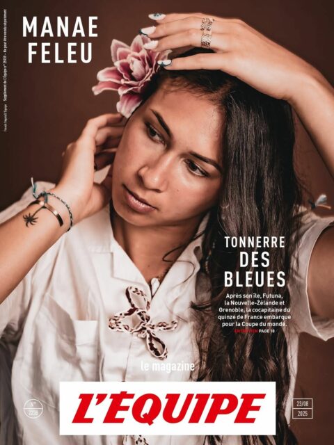 From the small island of Futuna to the front page of L'Équipe: the ...